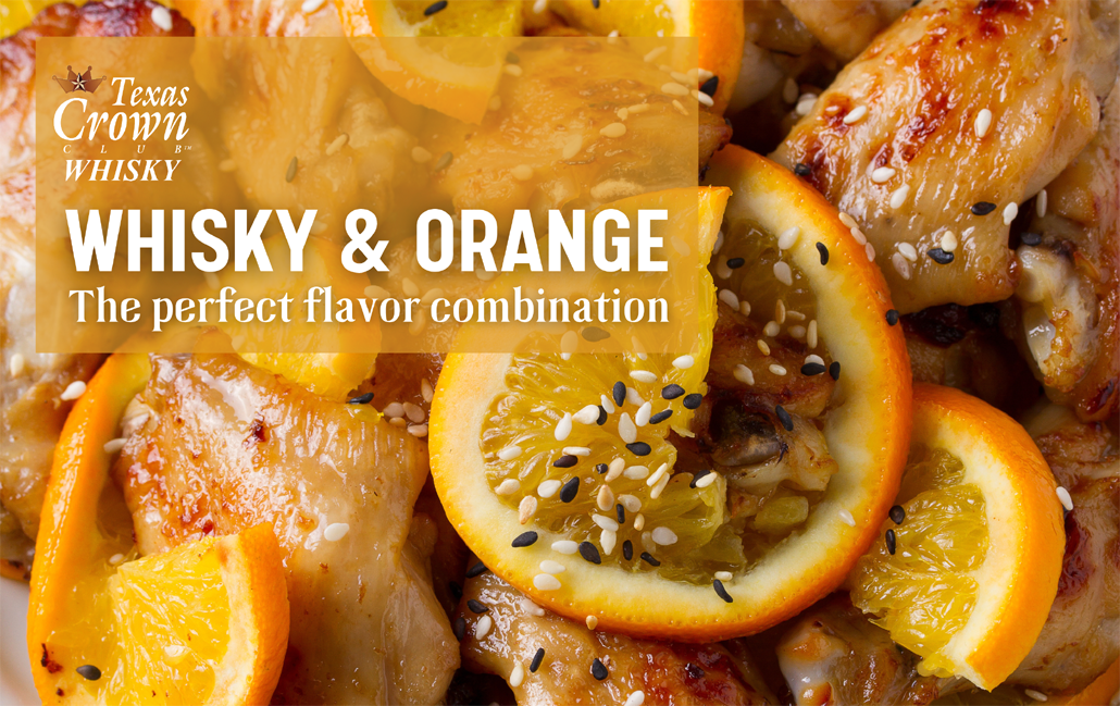 The Perfect Flavor Combination: Whisky & Orange