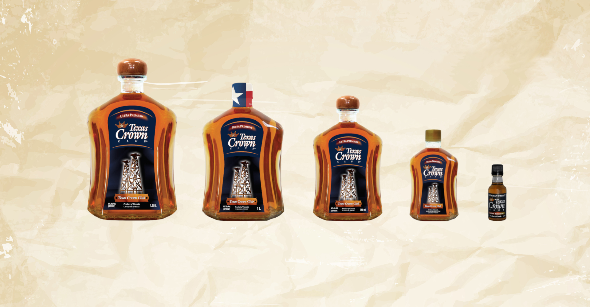 Most Loved Whisky -Texas Crown Club Whisky